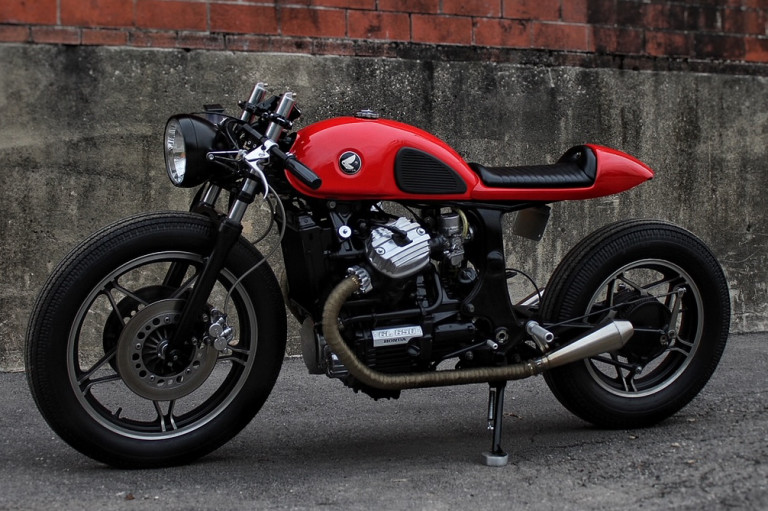 Silver Wing: Honda GL650 Café Racer – BikeBound