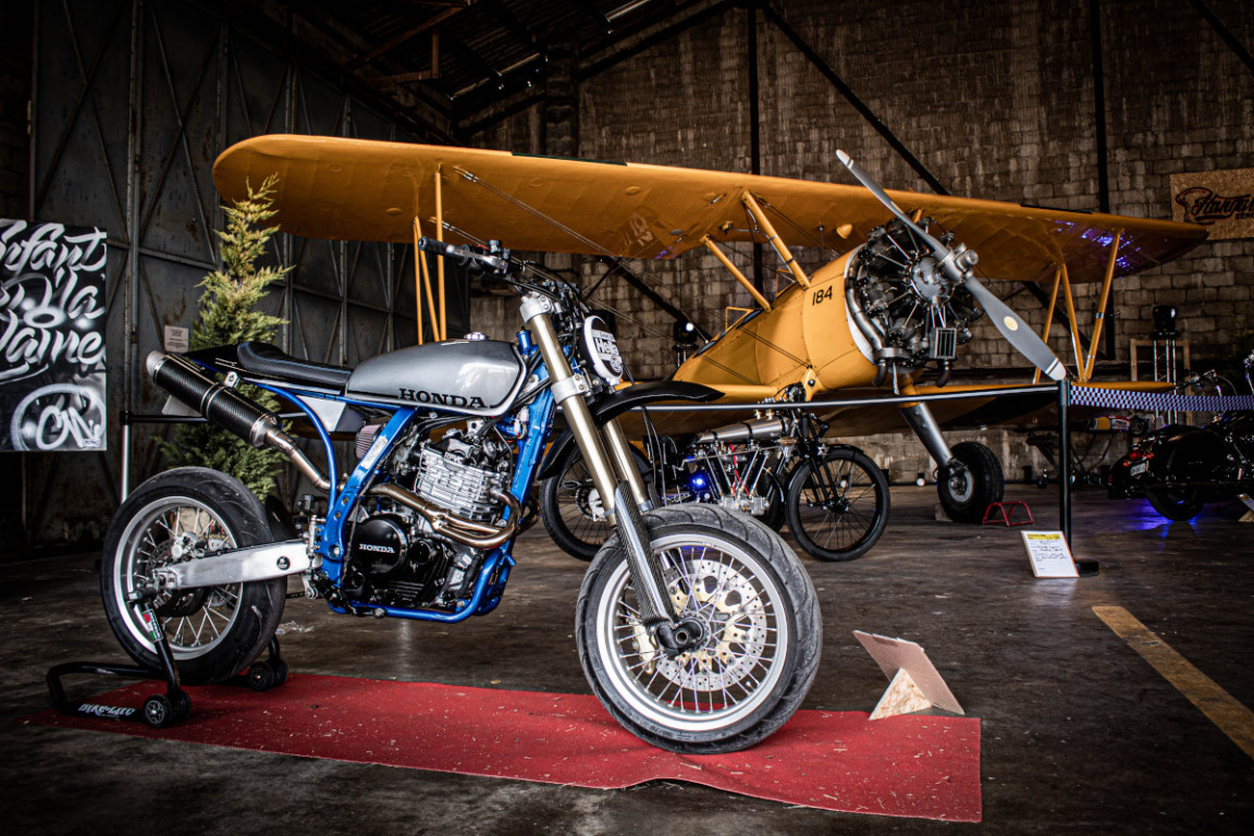 Mountain Dominator: Honda NX650 Supermoto – BikeBound