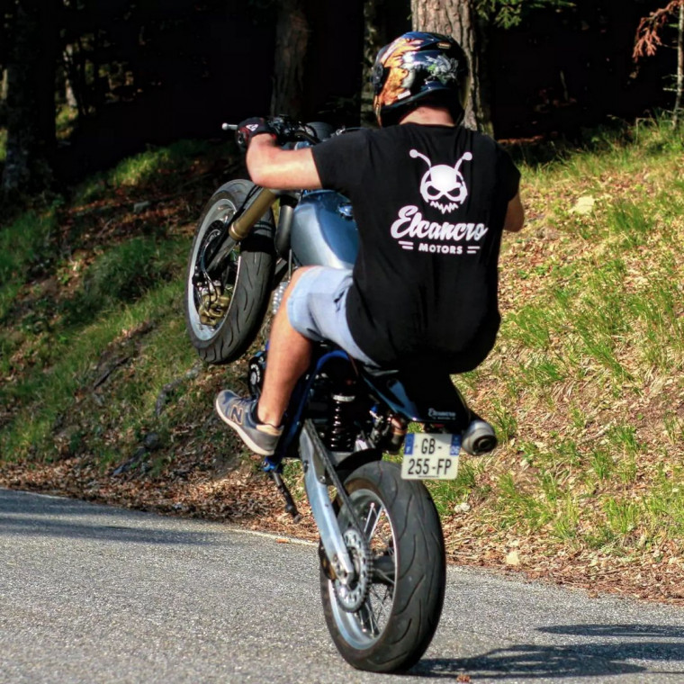 Mountain Dominator: Honda NX650 Supermoto – BikeBound