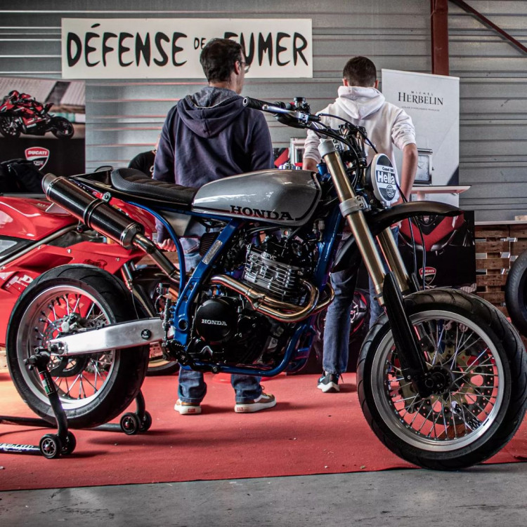Mountain Dominator: Honda NX650 Supermoto – BikeBound