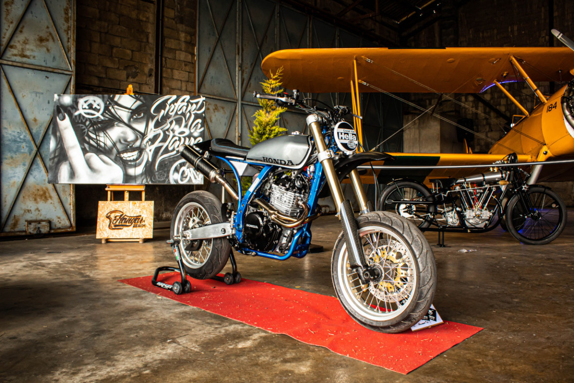 Mountain Dominator: Honda NX650 Supermoto – BikeBound