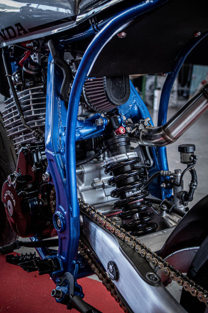 Mountain Dominator: Honda NX650 Supermoto – BikeBound