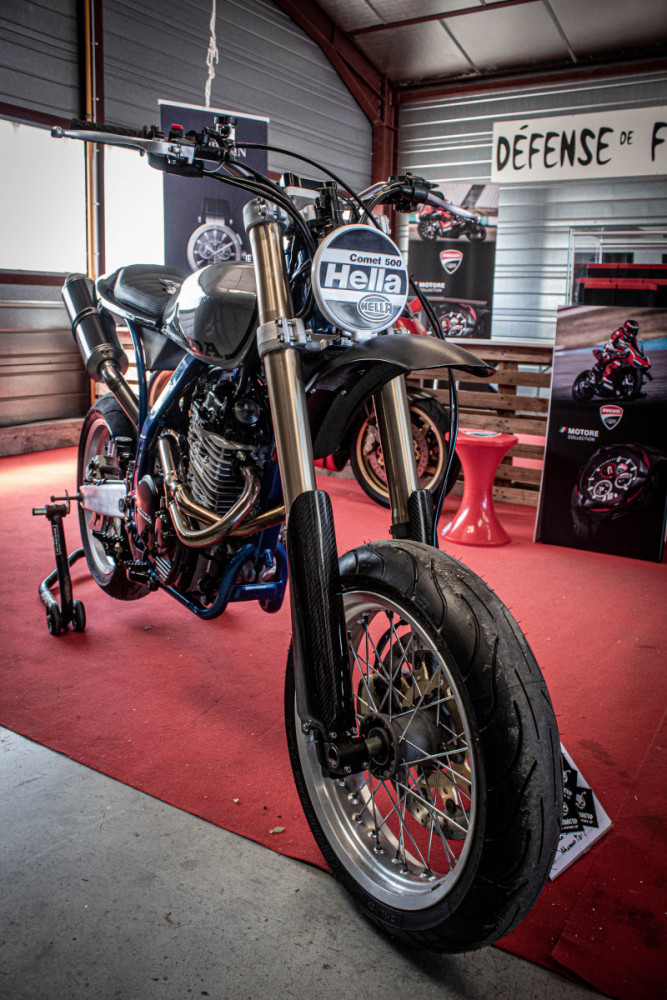 Mountain Dominator: Honda NX650 Supermoto – BikeBound