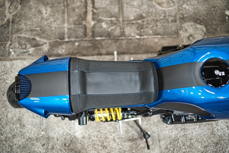 Top Gun: BMW K100 Café Racer – BikeBound