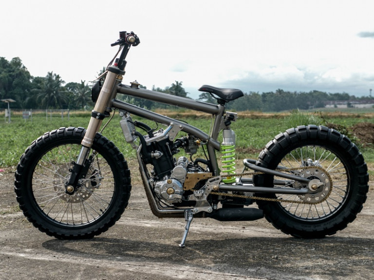 The Bulldog: Ninja-Powered BMX Cub! – BikeBound