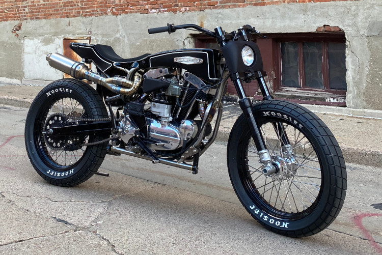 Harley Sportster Street Trackers – BikeBound