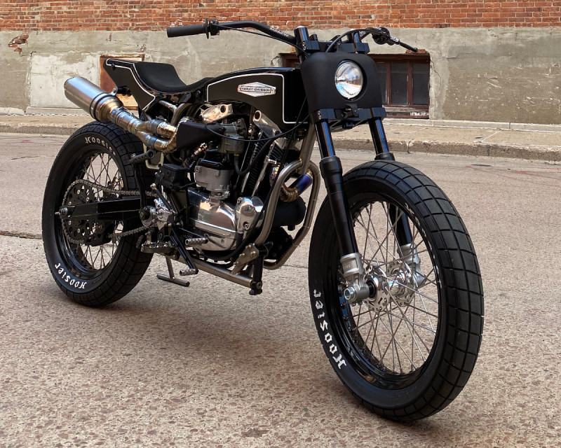 KC900: KullyCo’s Ironhead Street Tracker – BikeBound
