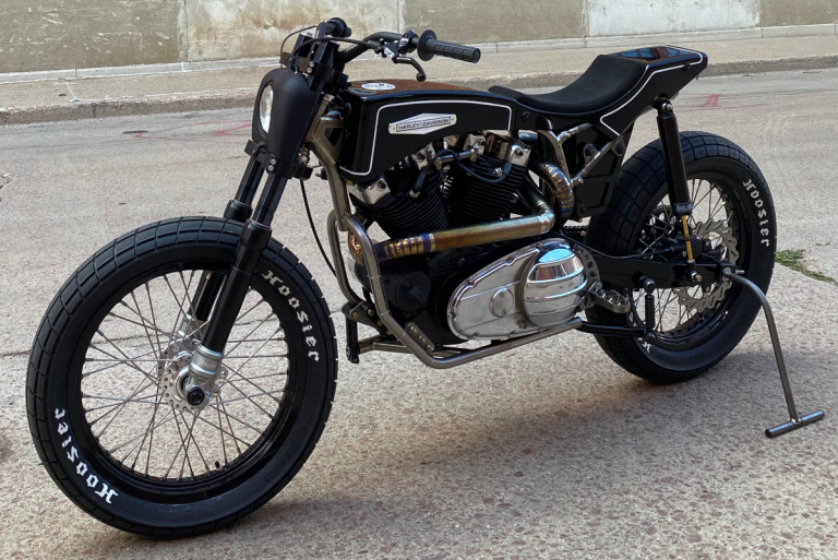 KC900: KullyCo’s Ironhead Street Tracker – BikeBound
