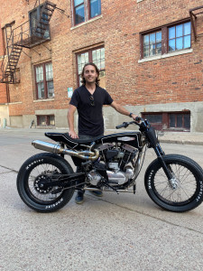KC900: KullyCo’s Ironhead Street Tracker – BikeBound