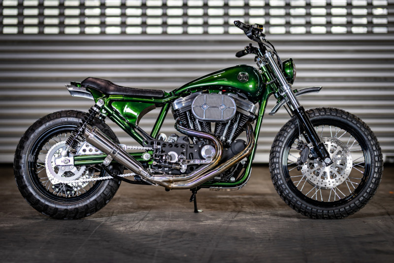 The Hope: Harley-Davidson XL1200 Sportster – BikeBound