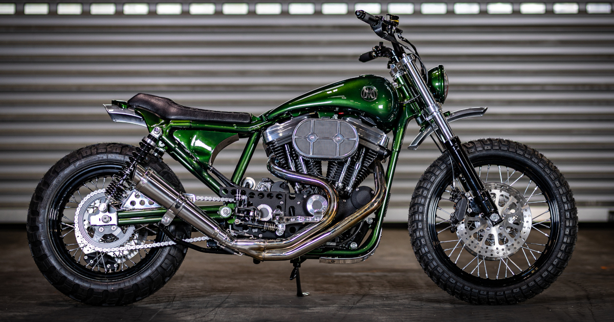 The Hope: Harley-Davidson XL1200 Sportster – BikeBound