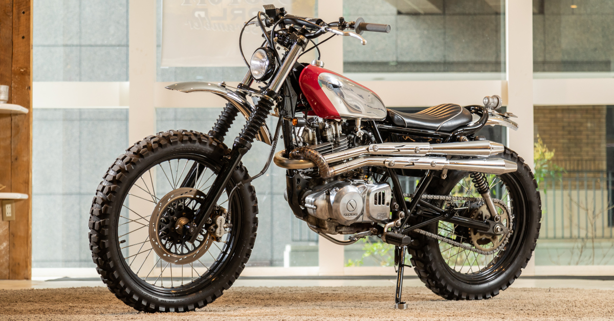 Report from Japan: Custom World Scrambler – BikeBound