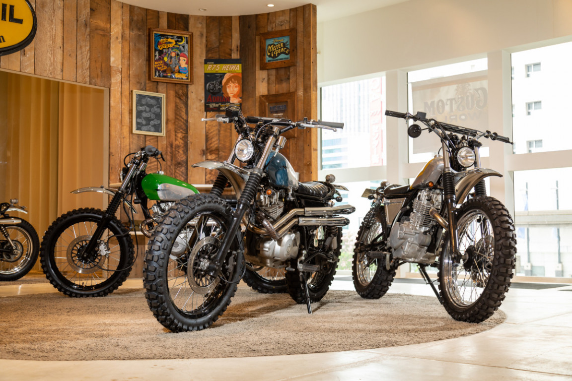 Report from Japan: Custom World Scrambler – BikeBound