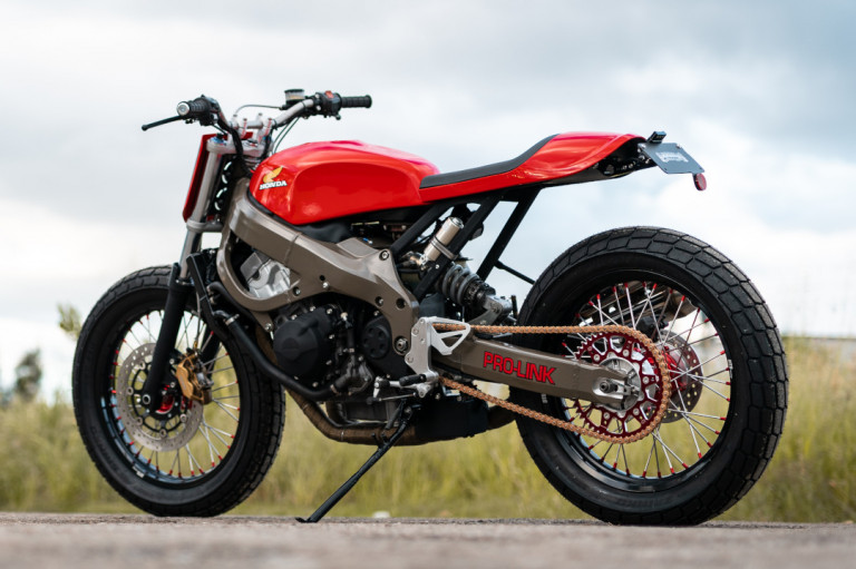 Honda CBR600F4i Street Tracker! – BikeBound