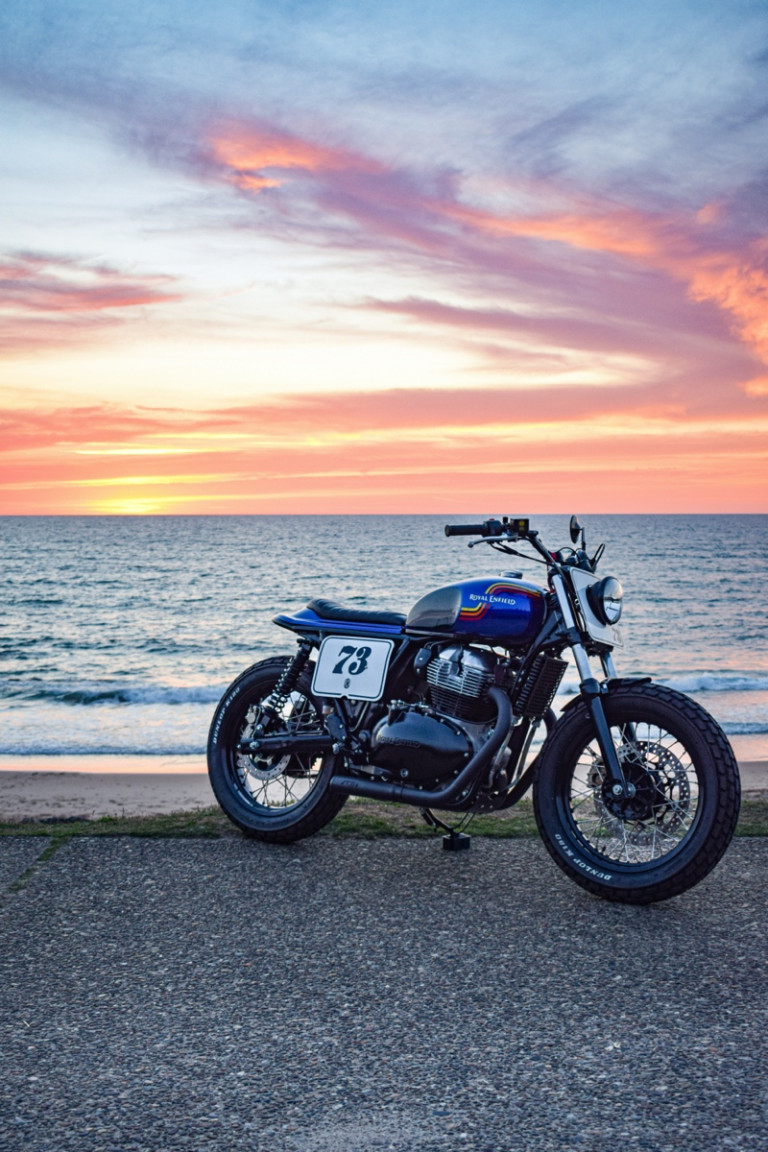 The Royal Slide: Royal Enfield Interceptor 650 Street Tracker – BikeBound