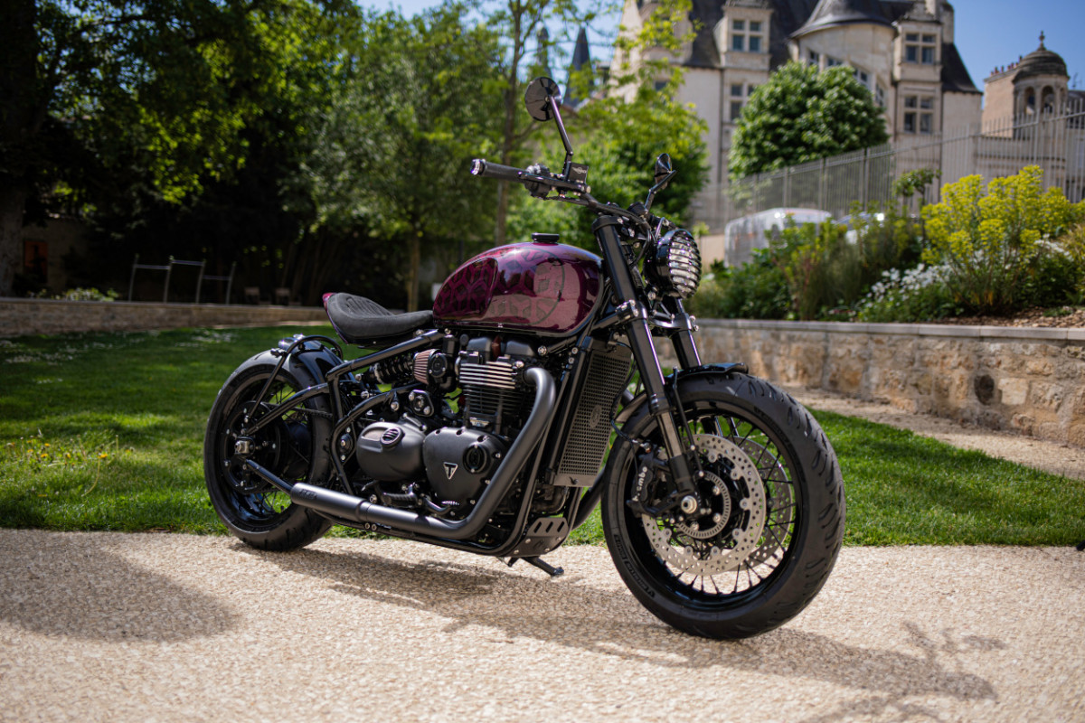 Triumph Bobbers – BikeBound