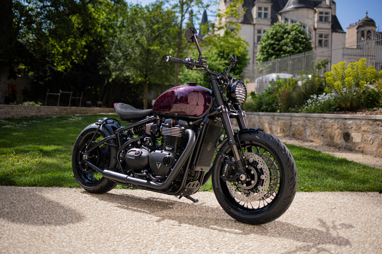 Triumph Bobbers – BikeBound