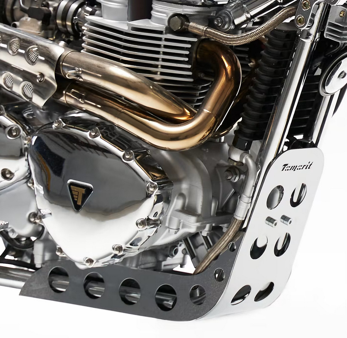 Silenzio, Bruna! Triumph Bonneville Street Tracker – BikeBound