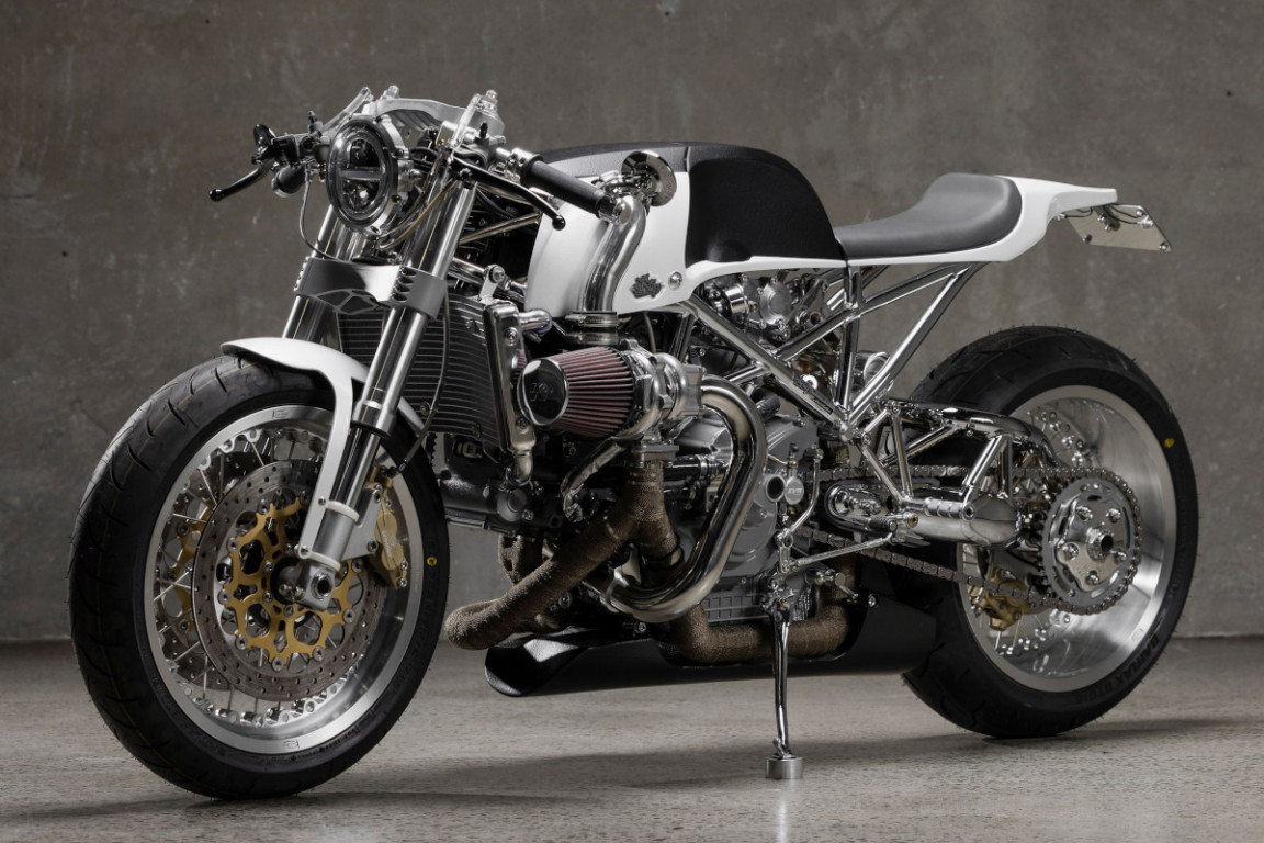 Italian for Blown: Turbo Ducati 916 “Soffiato” – BikeBound