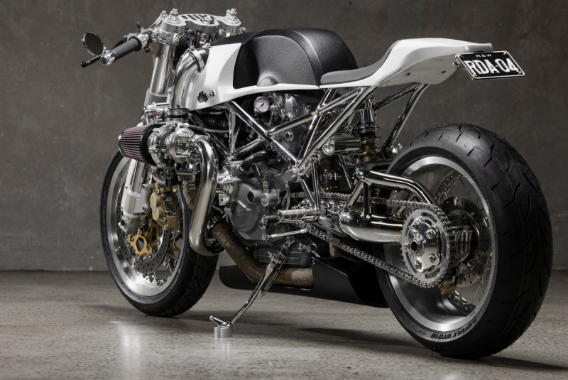 Italian for Blown: Turbo Ducati 916 “Soffiato” – BikeBound