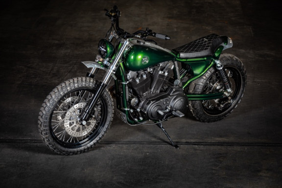 The Hope: Harley-Davidson XL1200 Sportster – BikeBound