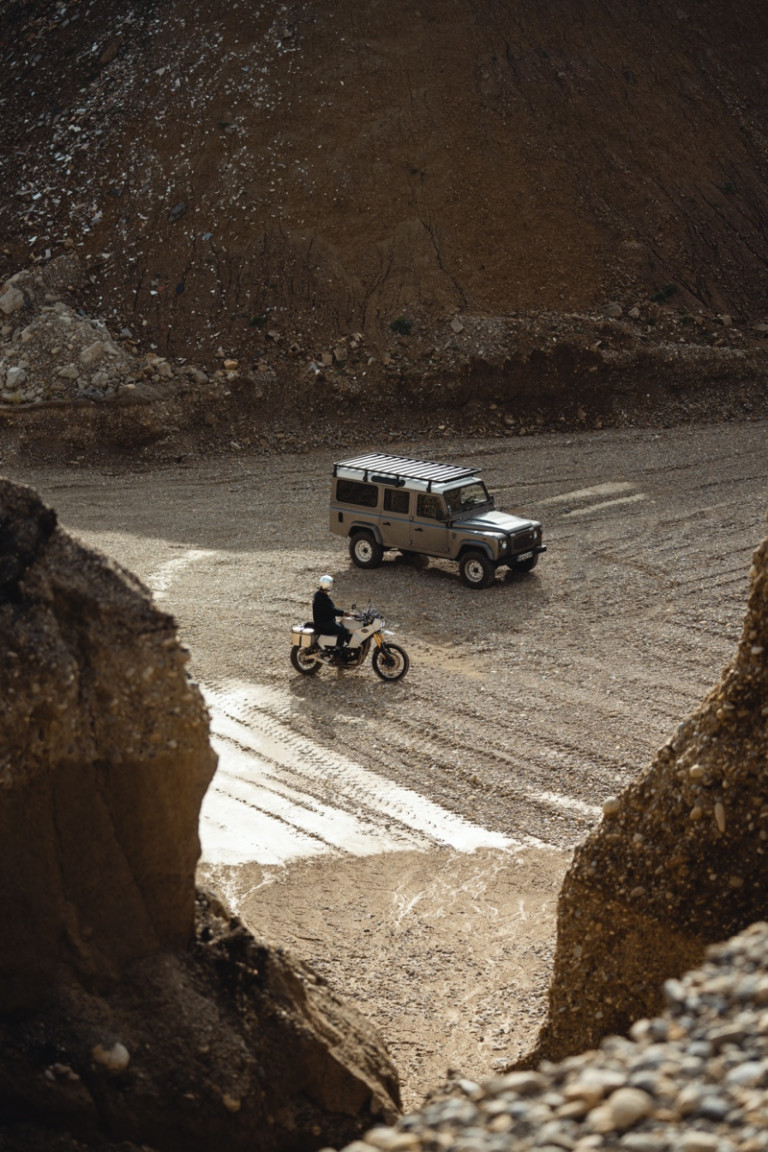BAAK to Adventure: Triumph Scrambler 1200 “Aventures” – BikeBound