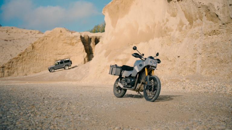 BAAK to Adventure: Triumph Scrambler 1200 “Aventures” – BikeBound