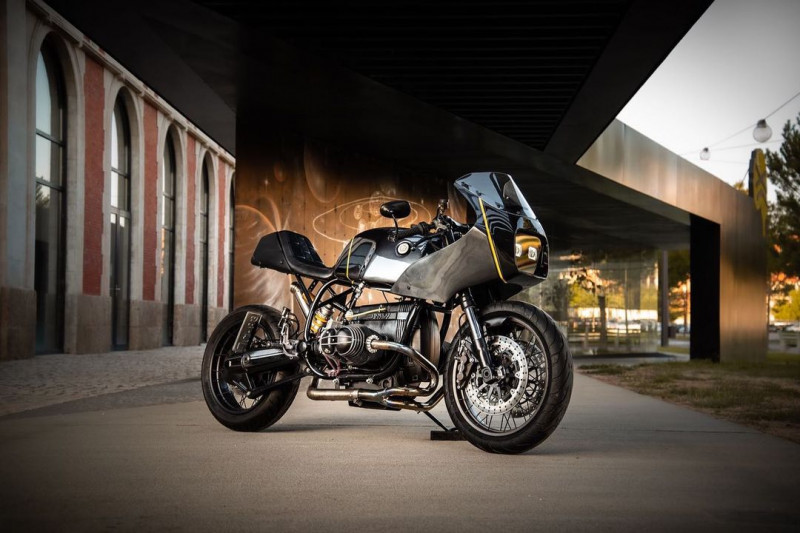 BMW Airhead Cafe Racers – BikeBound