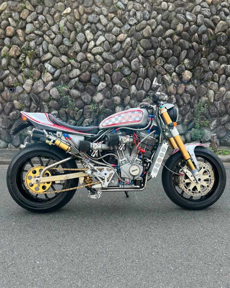 Second Life: Hot-Dock HR4V Street Tracker – BikeBound