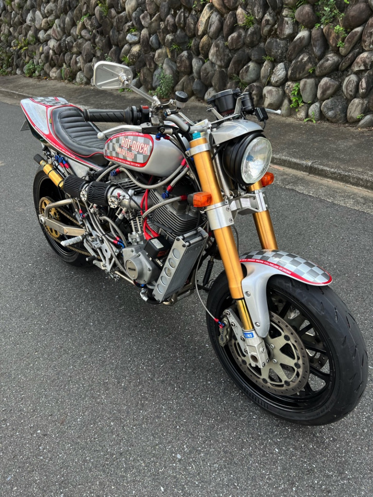 Second Life: Hot-Dock HR4V Street Tracker – BikeBound