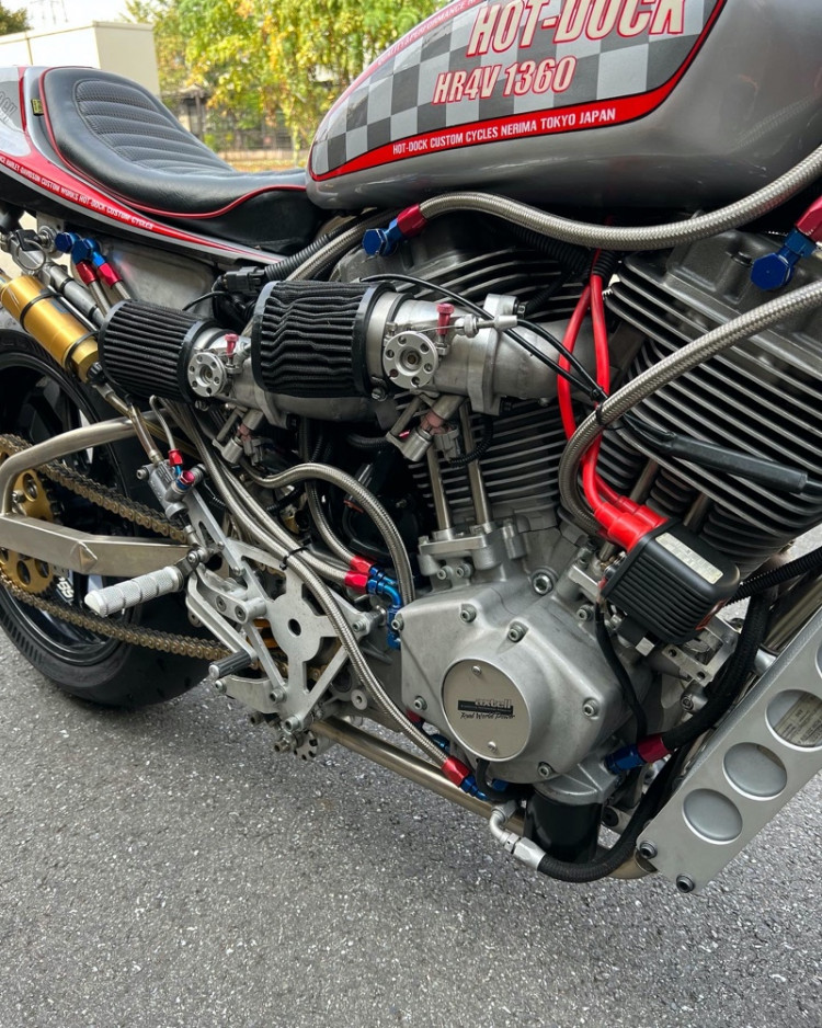 Second Life: Hot-Dock HR4V Street Tracker – BikeBound