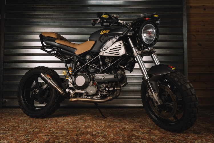 King Loko: Ducati Multistrada 1000 Scrambler – BikeBound