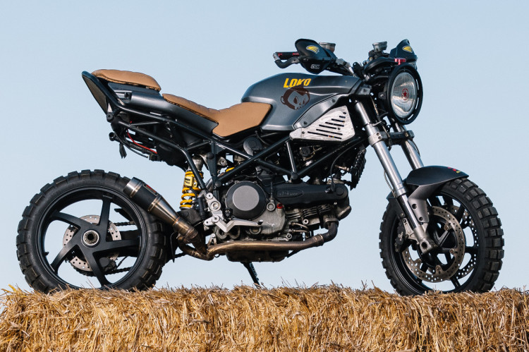 King Loko: Ducati Multistrada 1000 Scrambler – BikeBound