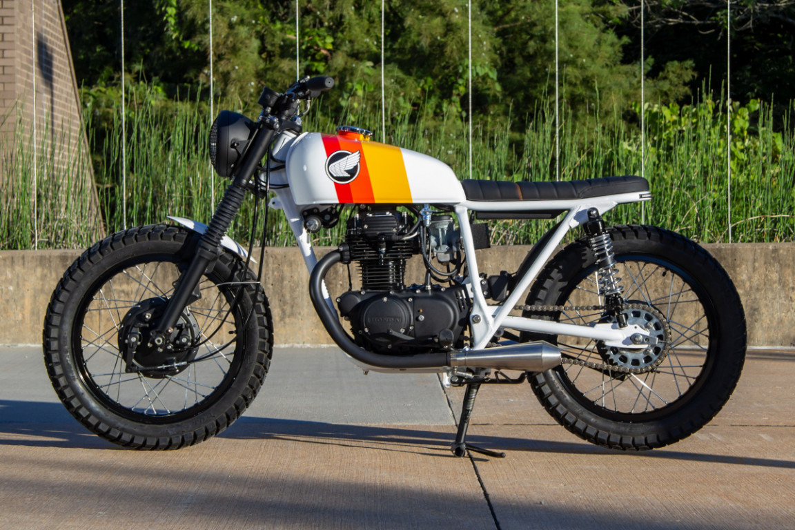 Retro Roadster: Honda CB360 Custom – BikeBound