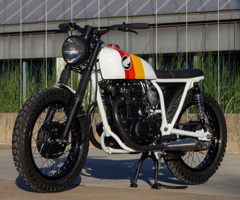 Retro Roadster: Honda CB360 Custom – BikeBound