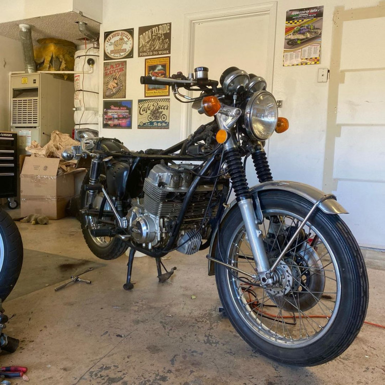 Original Superbike, Reborn: 1973 Honda CB750 – BikeBound
