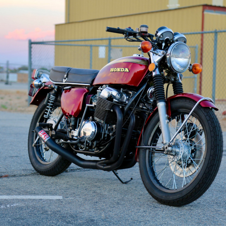 Modified RC03: Honda CB650 Café Racer – BikeBound