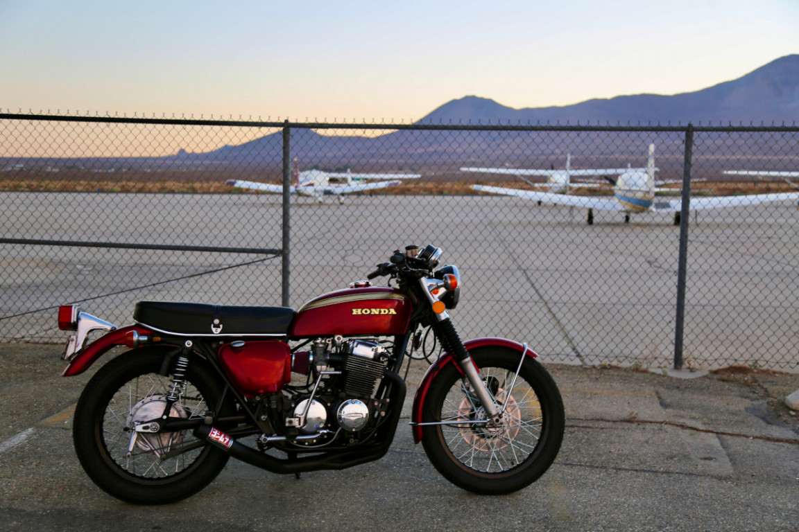 Original Superbike, Reborn: 1973 Honda CB750 – BikeBound
