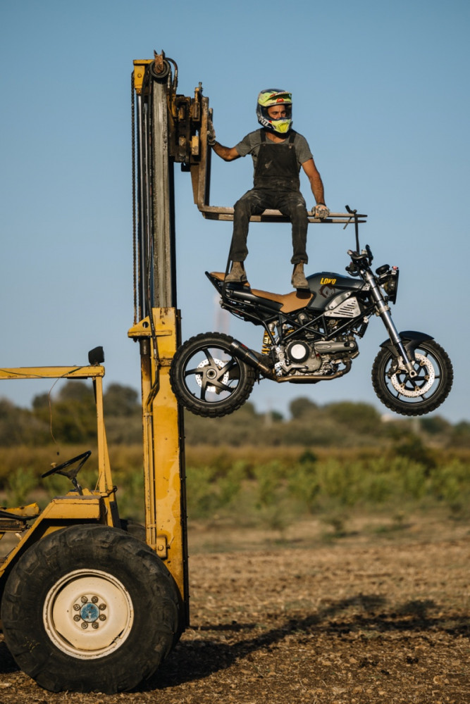 King Loko: Ducati Multistrada 1000 Scrambler – BikeBound
