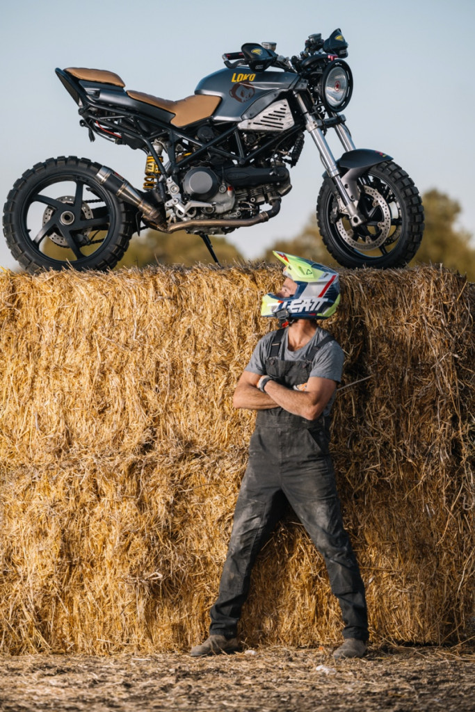 King Loko: Ducati Multistrada 1000 Scrambler – BikeBound