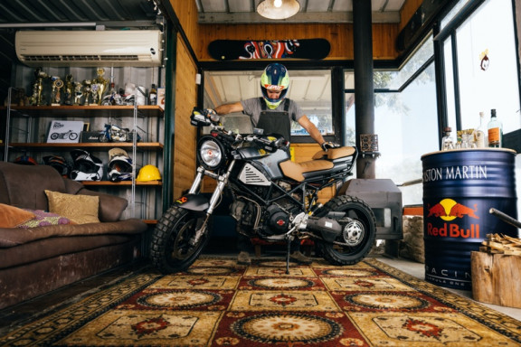 King Loko: Ducati Multistrada 1000 Scrambler – BikeBound