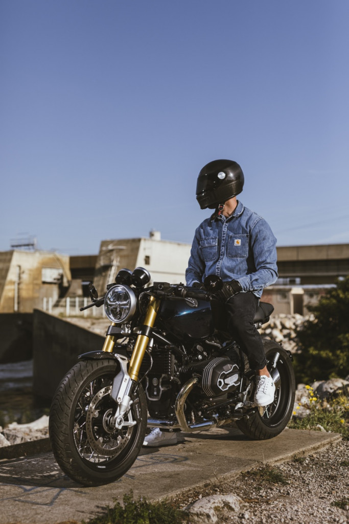 Elevated Oilhead: Le Motographe’s BMW R NineT – BikeBound