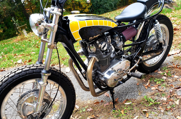 Yamaha XS650 – BikeBound