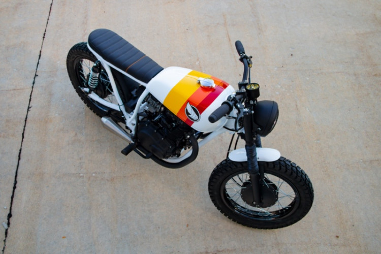 Retro Roadster: Honda CB360 Custom – BikeBound