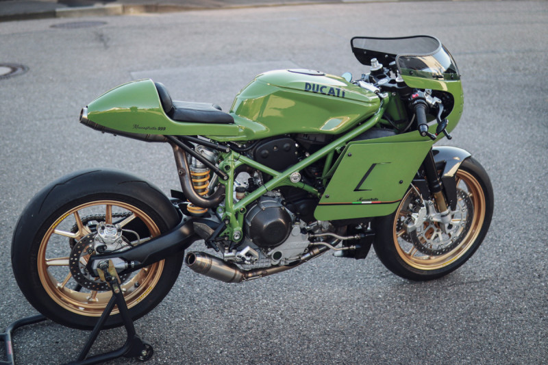 A Leaner Bull: “Muccastretta” Ducati 999 Café Racer – BikeBound