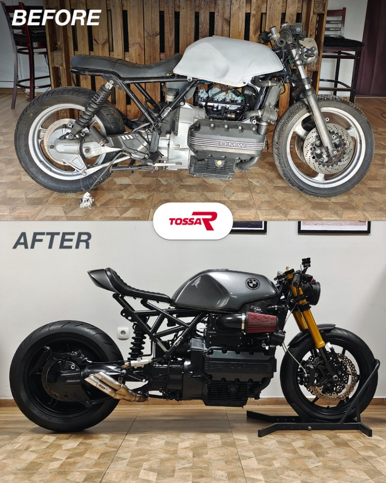 A Faster Brick: BMW K1100 “Eleanor” – BikeBound