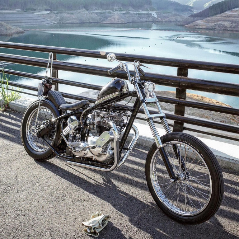 Best Bikes for Chopper Builds – BikeBound