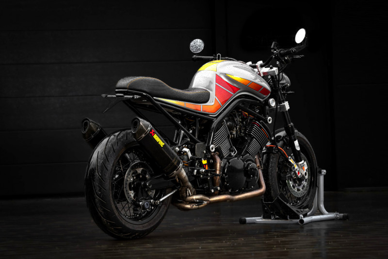 Austrian Bulldog: Yamaha BT1100 Custom – BikeBound