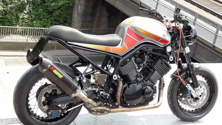 Austrian Bulldog: Yamaha BT1100 Custom – BikeBound