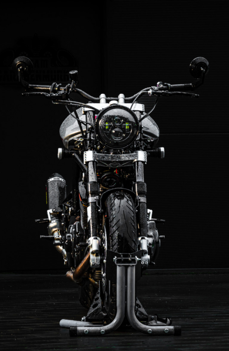 Austrian Bulldog: Yamaha BT1100 Custom – BikeBound